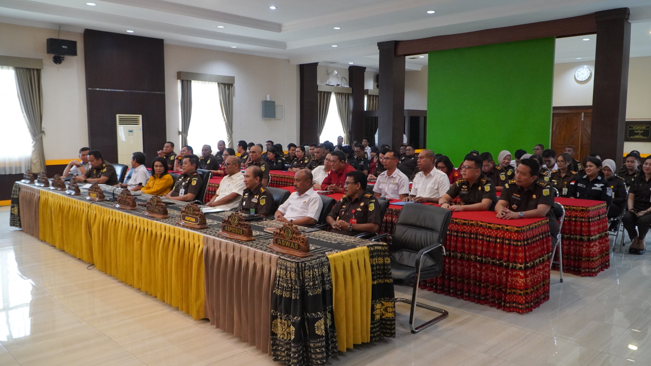 Kejati NTT Ikuti Pengarahan Jamintel RI Jelang Cuti Bersama Nyepi dan ...